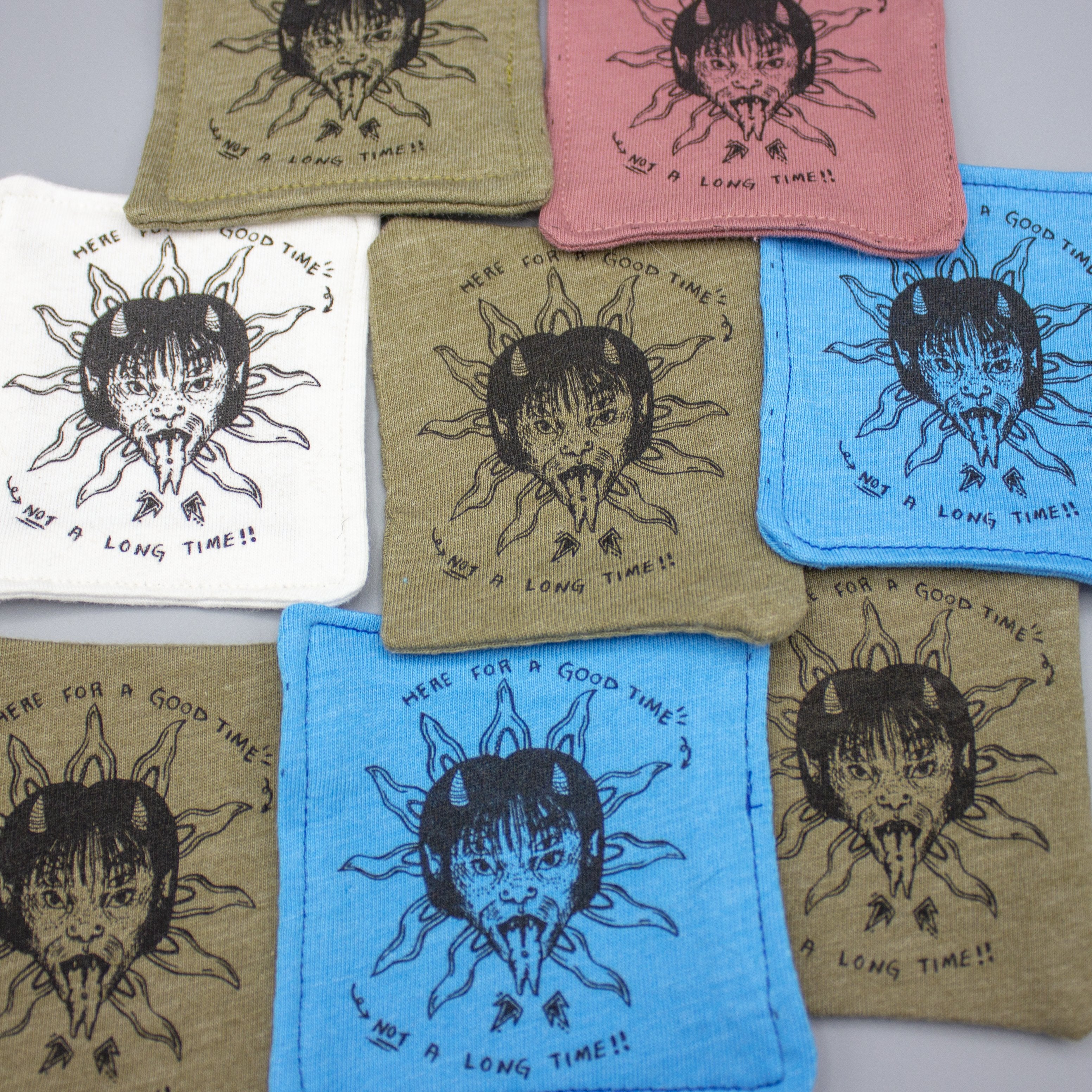 Patches – Hijinx Mixed Media